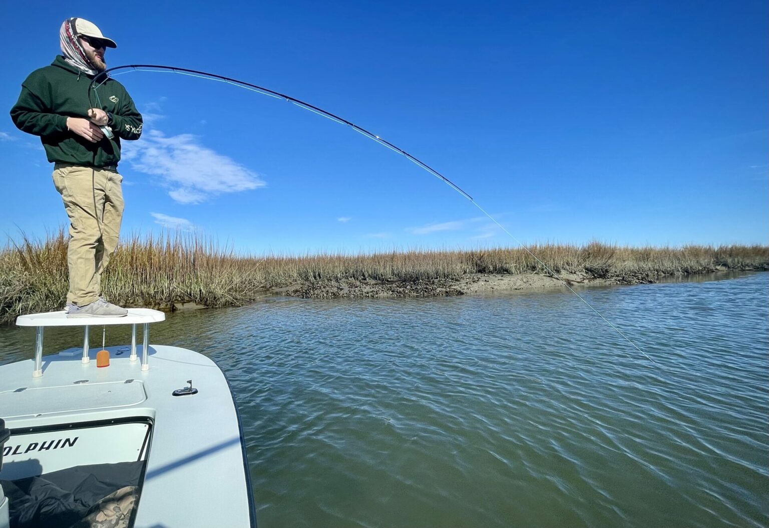 Targeting Inshore Redfish Near Myrtle Beach