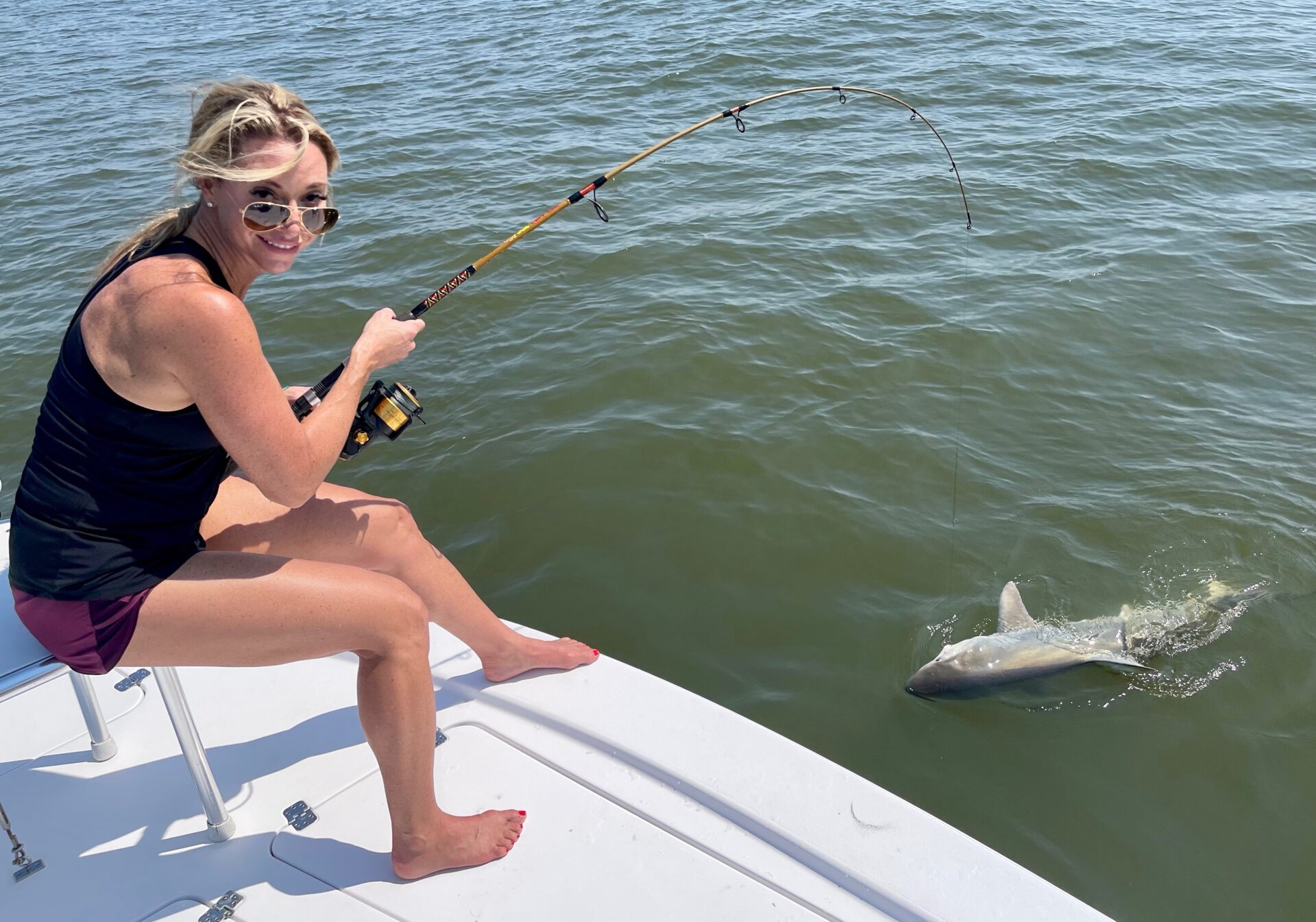 Myrtle Beach Shark Fishing - Myrtle Beach Fishing Guide