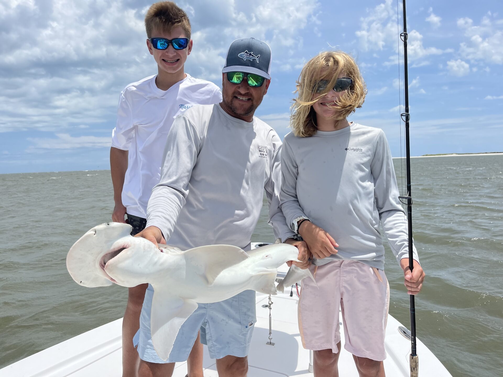 Myrtle Beach Shark Fishing - Myrtle Beach Fishing Guide